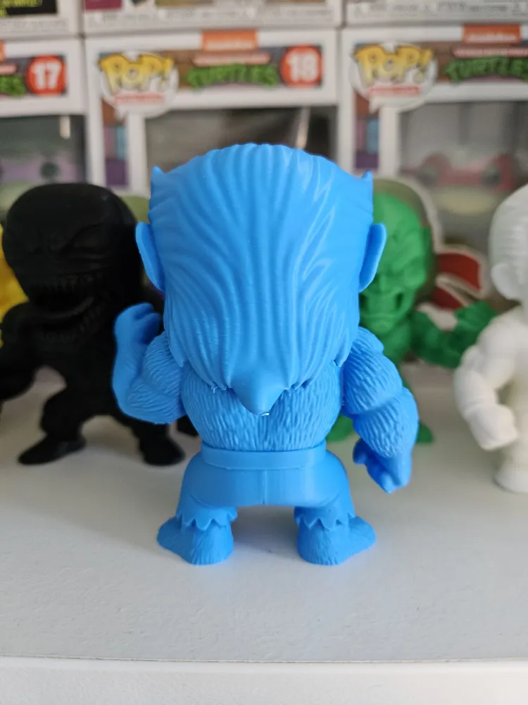 Beast X-man Chibi - Action figures by 3d.Nerd MakerWorld: Download Free ...