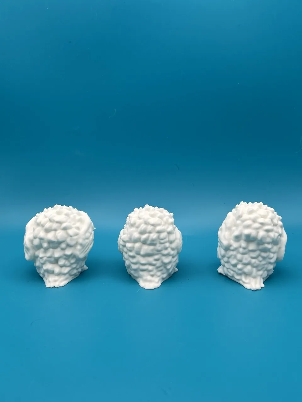 Owls See No Evil, Speak No Evil, Hear No Evil - Free 3D Print Model ...