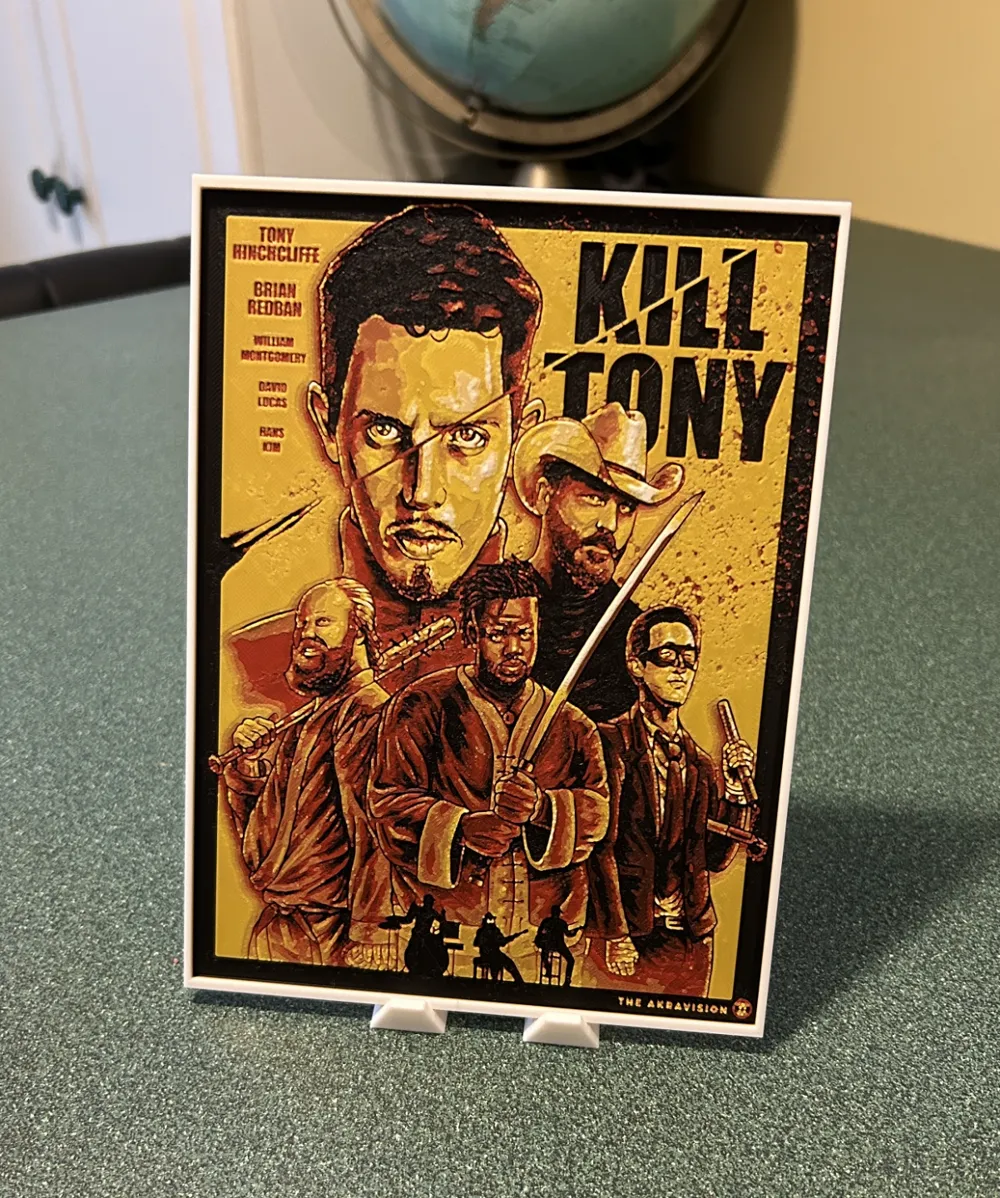 Kill Tony Poster Fanart by JPS - MakerWorld