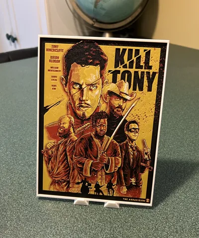 Kill Tony Poster Fanart by JPS - MakerWorld