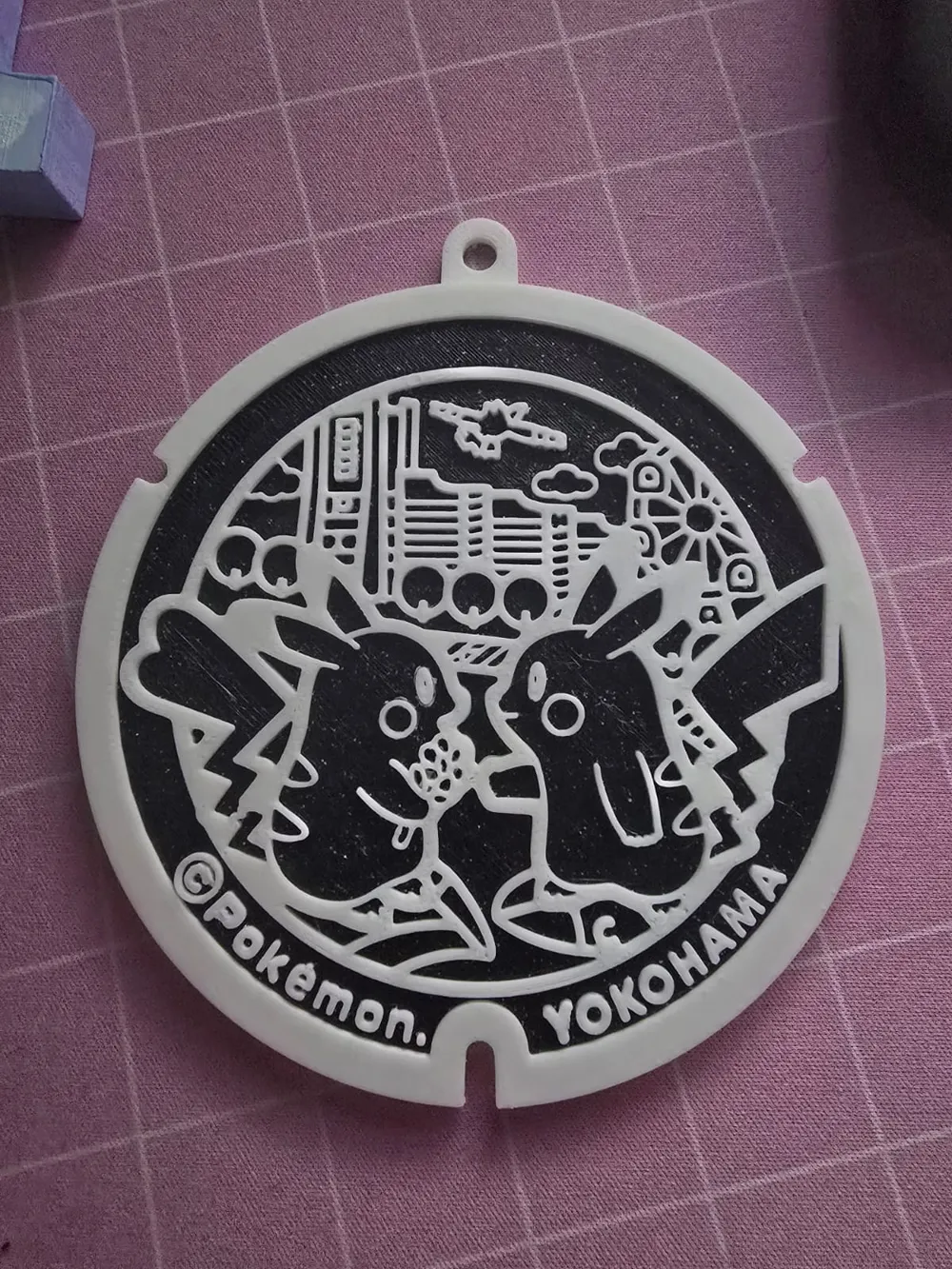 Pikachu Coaster - Pokémon by ☆ Pyrete&Usagi ♡ MakerWorld: Download Free ...