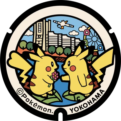 Pikachu Coaster - Pokémon by ☆ Pyrete&Usagi ♡ MakerWorld: Download Free ...