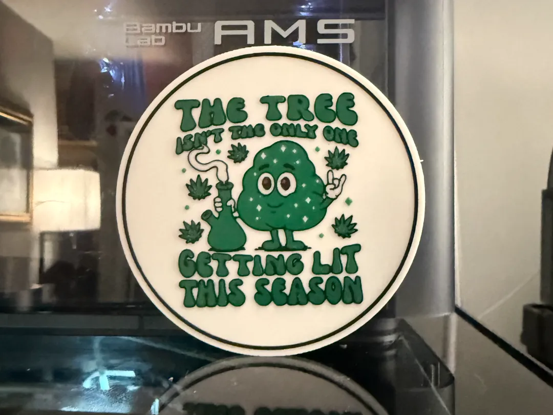 THE TREE AIN'T THE ONLY THING GETTING LIT THIS - Free 3D Print Model ...