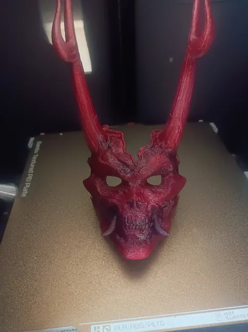 Black Myth: Wukong Yaksha Mask by 冥介 MakerWorld: Download Free 3D Models