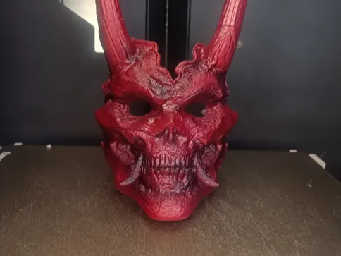 Black Myth: Wukong Yaksha Mask by 冥介 - MakerWorld
