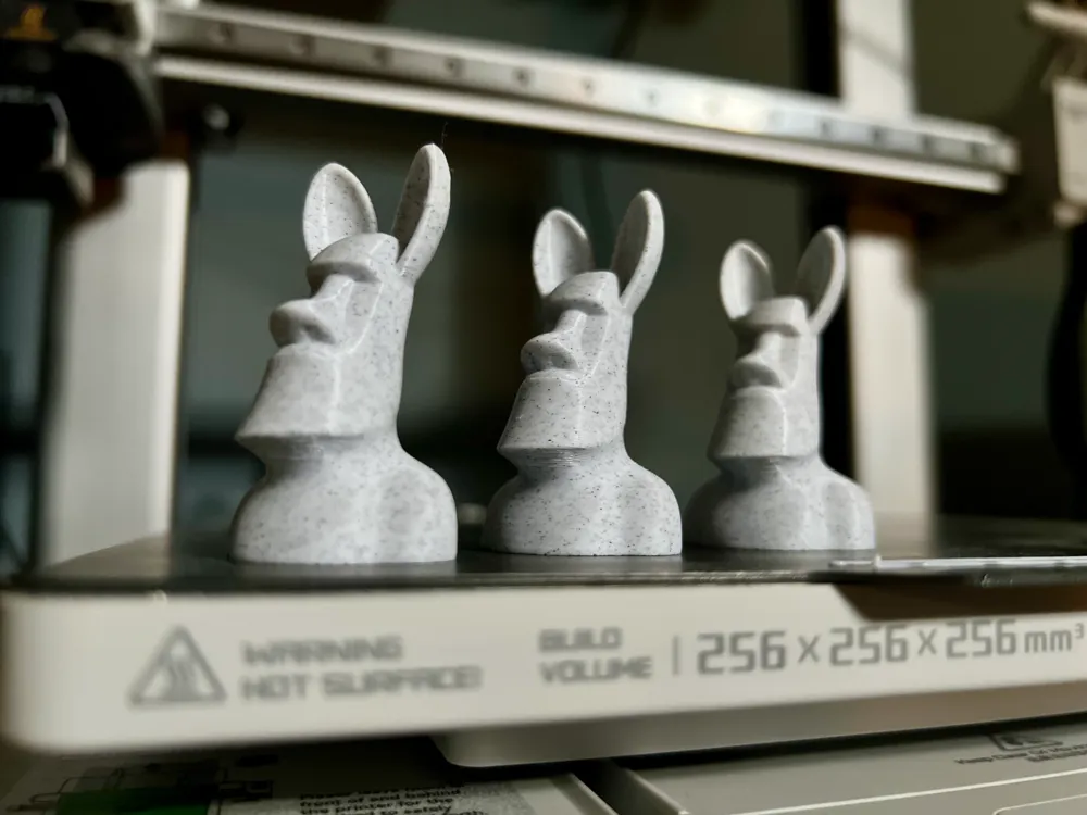 Mini Easter Island Moai by NUKDDD - MakerWorld