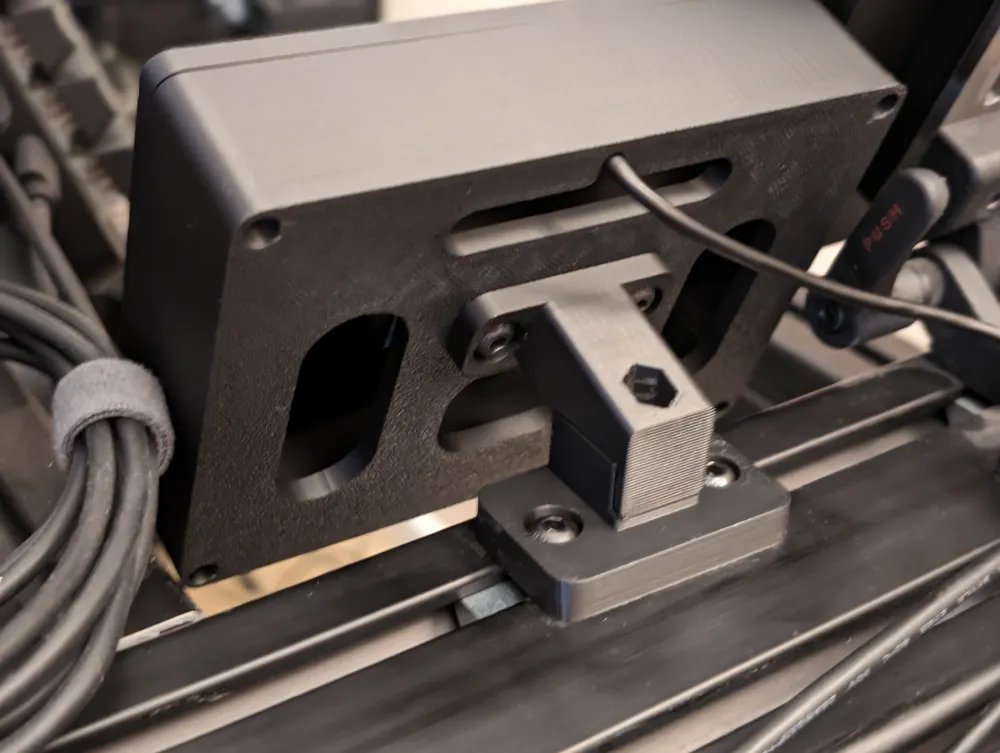 Stream Deck mk2 Sim Rig mount by corvid_industries - MakerWorld