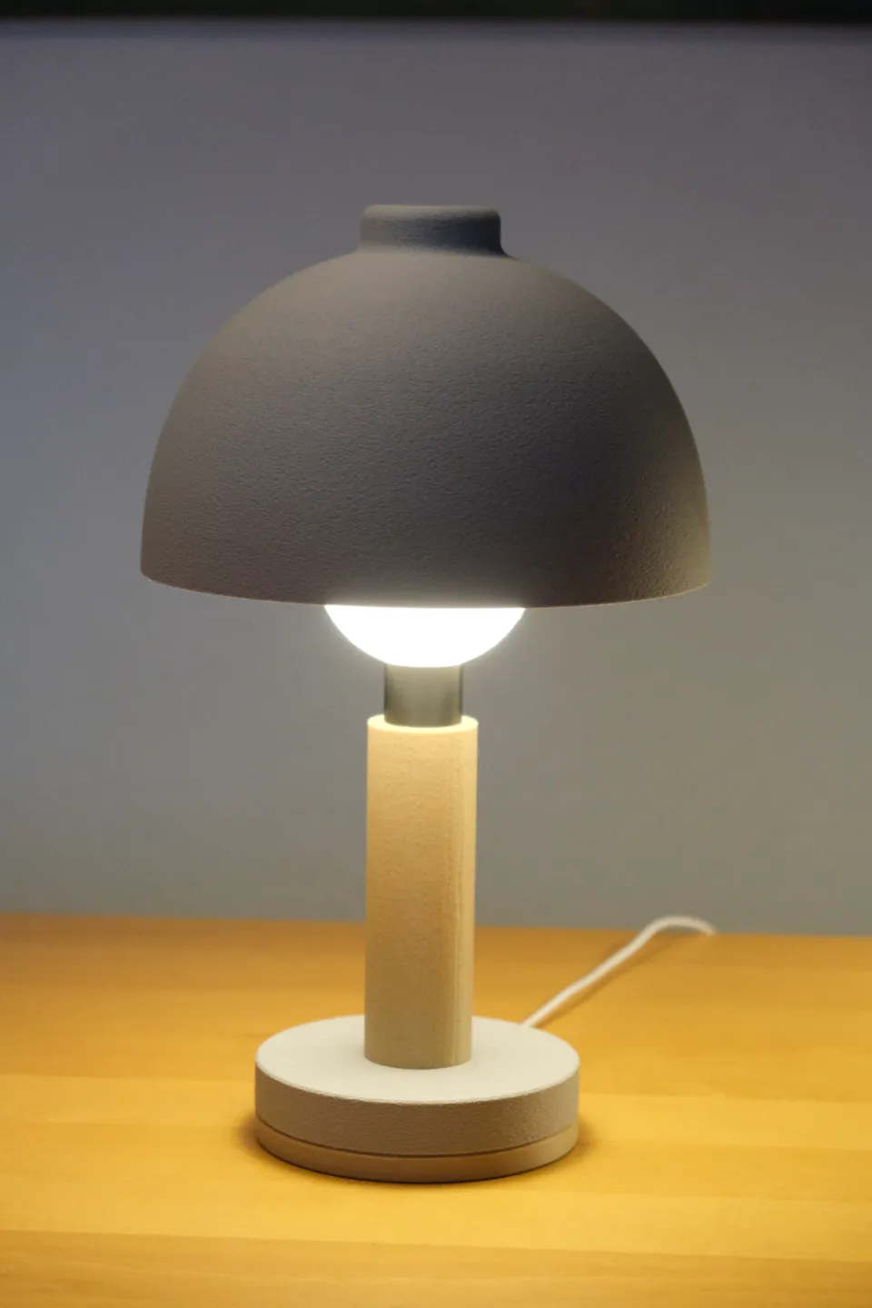 Minimalist Desk Lamp for LED Lamp Kit 001 by DjangoCashflow MakerWorld ...