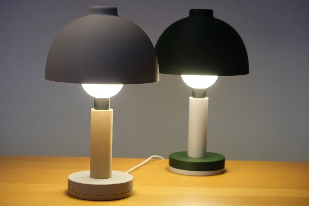 Minimalist Desk Lamp for LED Lamp Kit 001 by DjangoCashflow MakerWorld ...