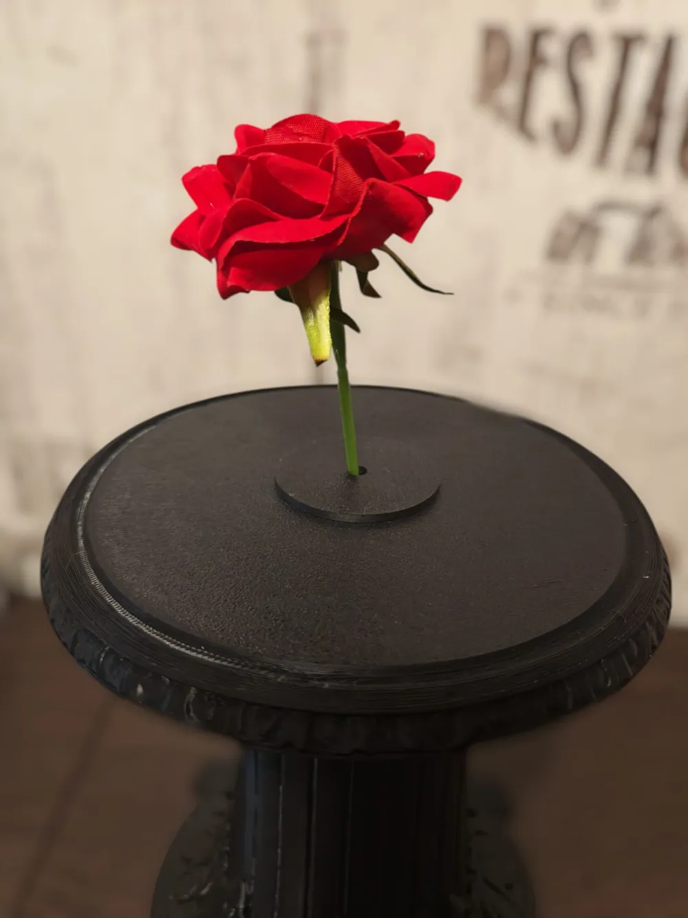 Enchanted Rose – Inspired by "Beauty and the Beast" - Free 3D Print ...