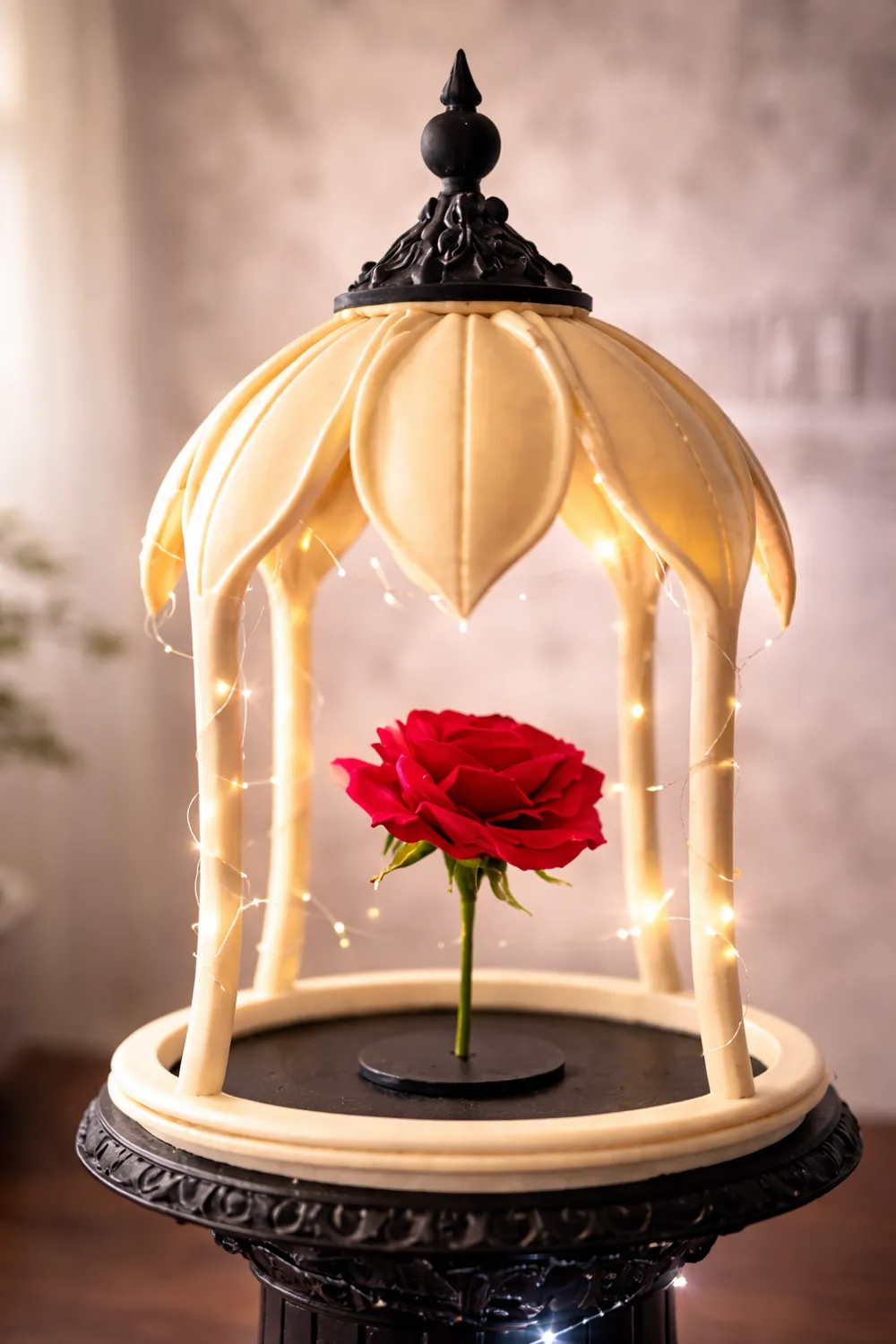 Enchanted Rose – Inspired by "Beauty and the Beast" - Free 3D Print ...