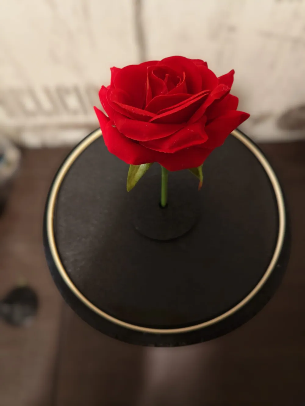 Enchanted Rose – Inspired by "Beauty and the Beast" - Free 3D Print ...