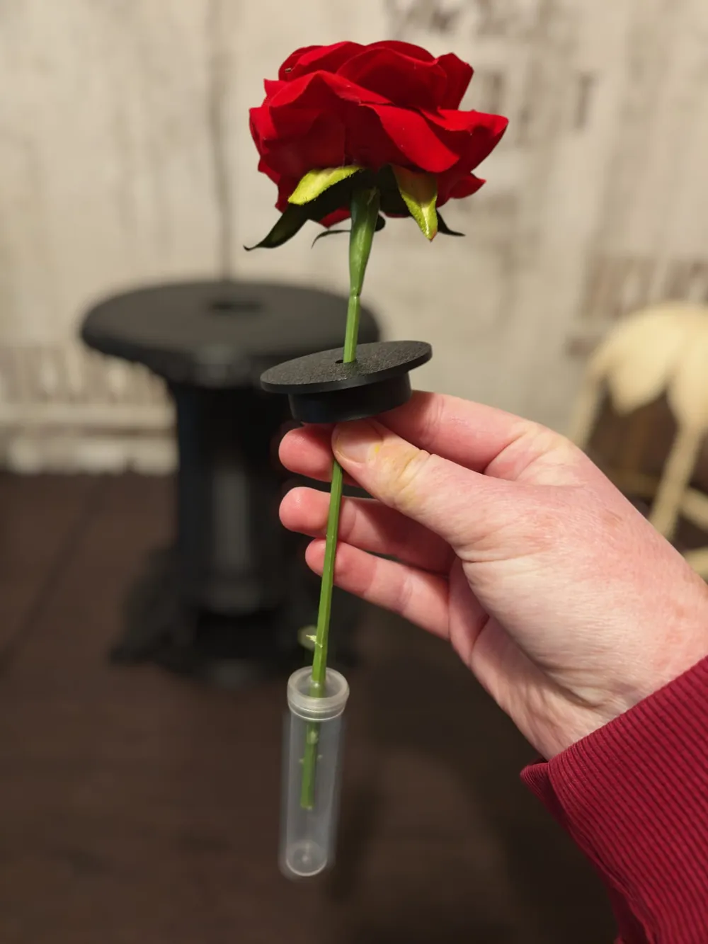 Enchanted Rose – Inspired by "Beauty and the Beast" - Free 3D Print ...