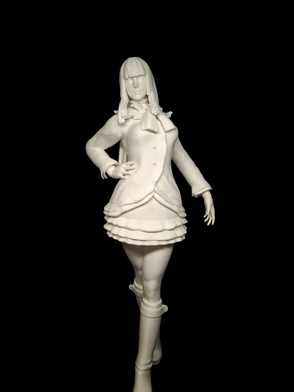 Lili Rochefort - Tekken - Free 3D Print Model - MakerWorld
