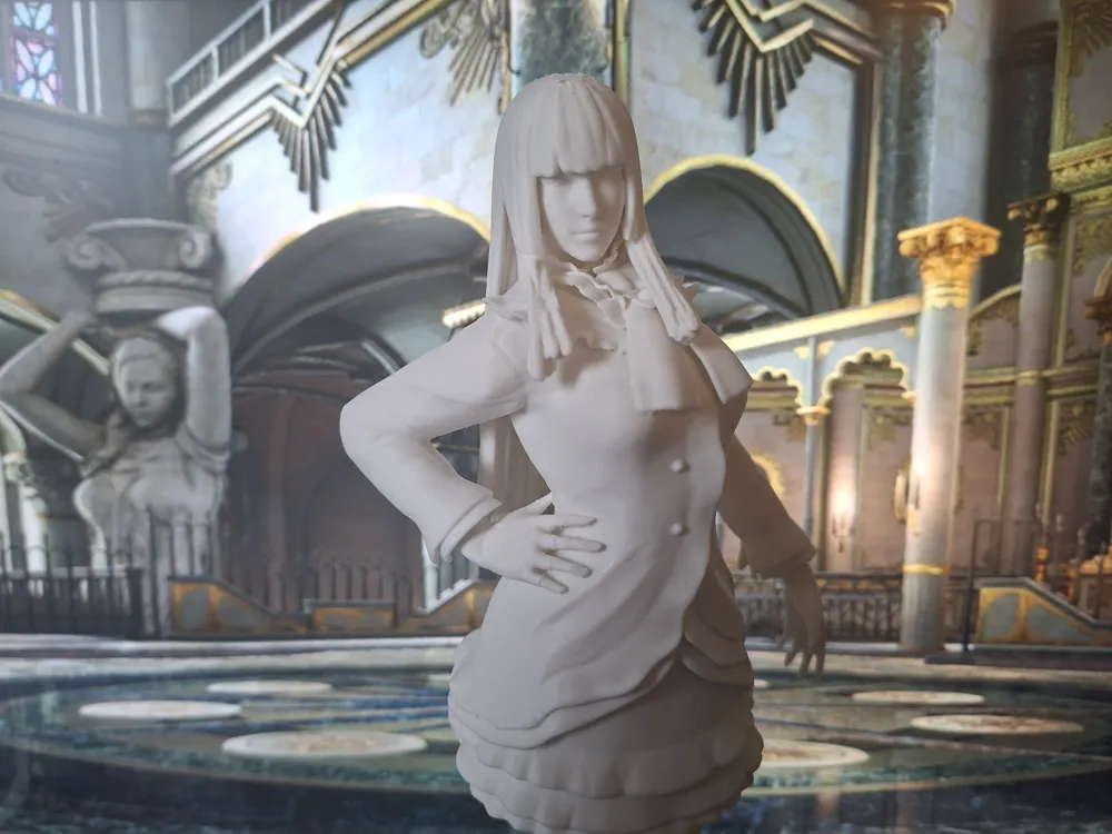 Lili Rochefort - Tekken - Free 3D Print Model - MakerWorld