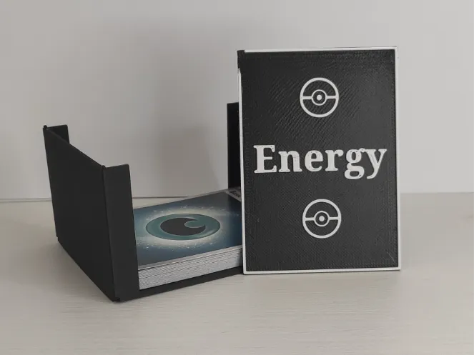 Pokémon Energy Card Divider - Free 3D Print Model - MakerWorld
