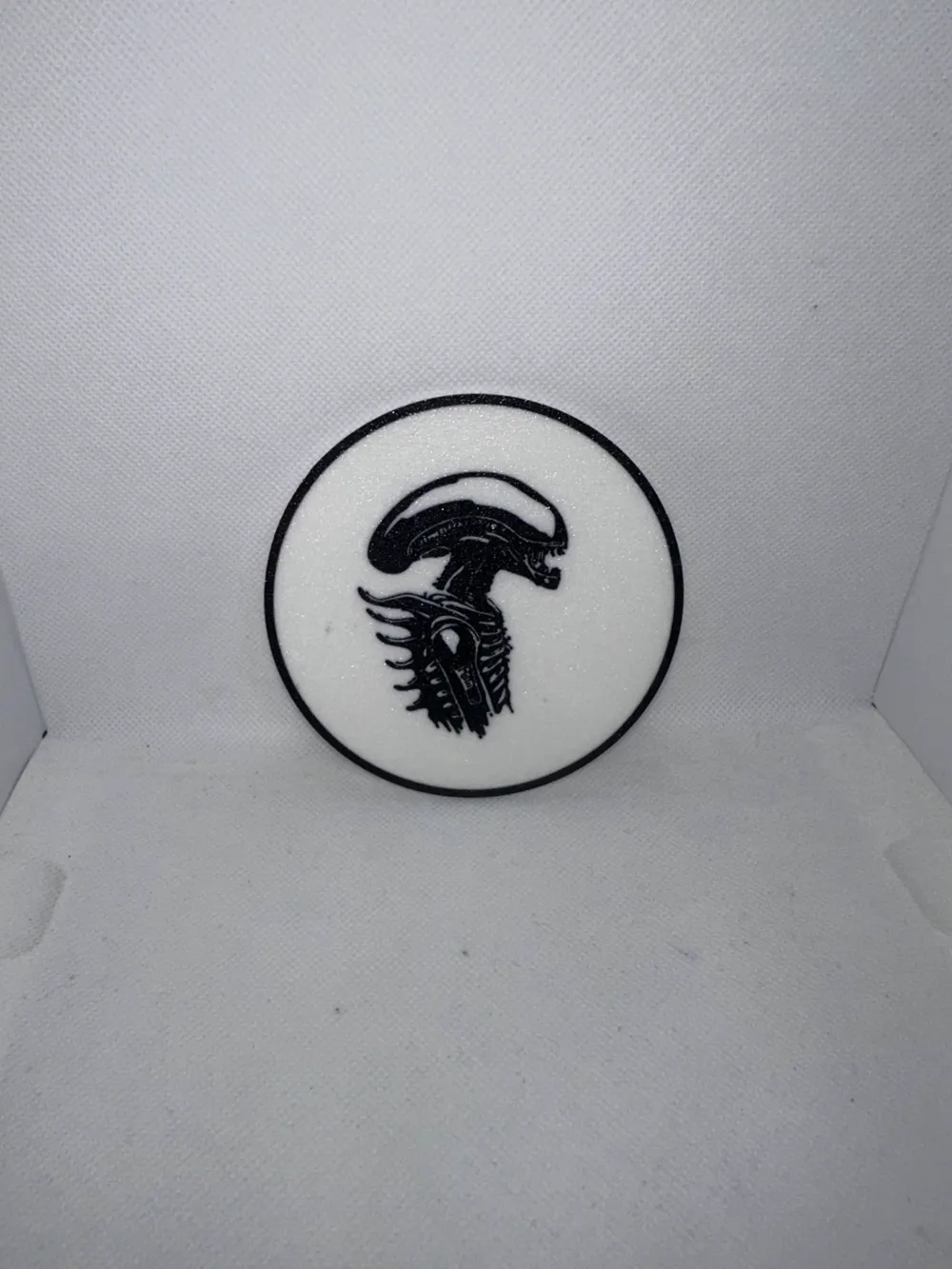Xenomorph alien Coaster by Grim - MakerWorld