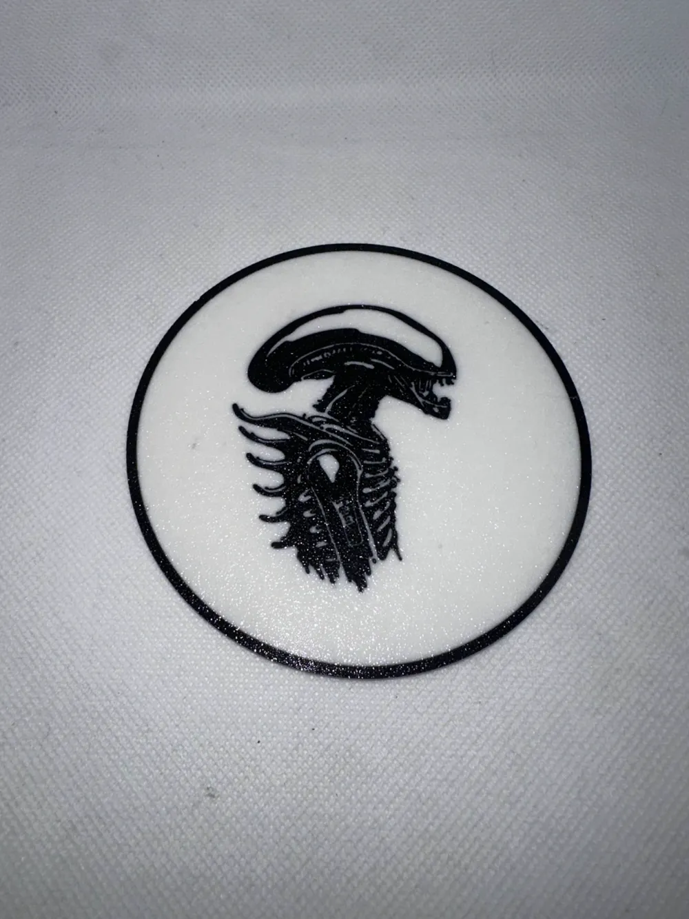Xenomorph alien Coaster by Grim - MakerWorld