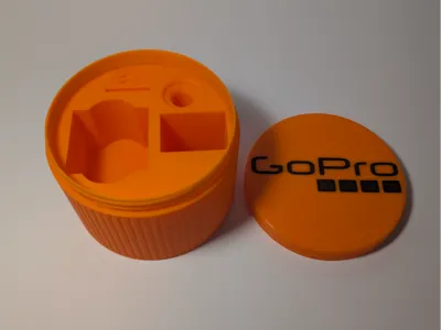 3d printed gopro case - MakerWorld