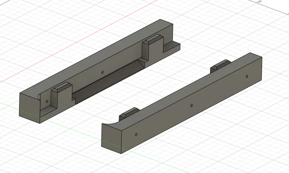AMS Stack drawer Guide rails by Erik MakerWorld: Download Free 3D Models