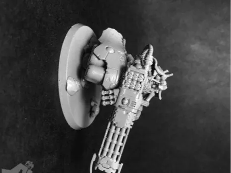 Undying Soldier Flying Gunner by user_4244525403 - MakerWorld