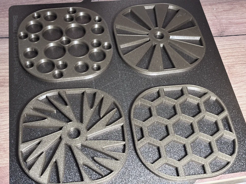 Ensemble de sous-verres Japandi ! - Modèle d'Impression 3D Gratuit ...