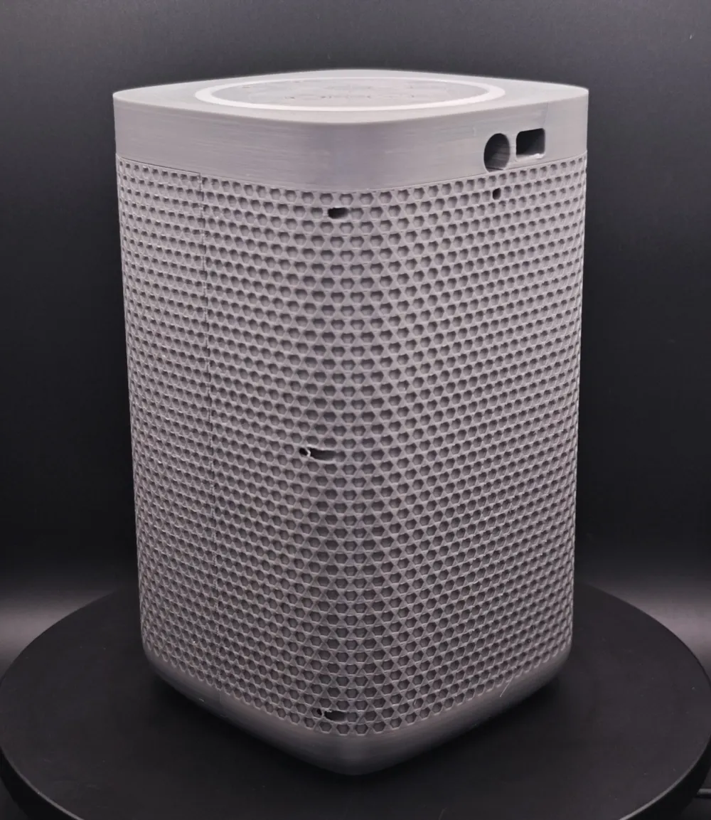 FutureProofHomes - OEM Satellite1 Smart Speaker - Free 3D Print Model ...
