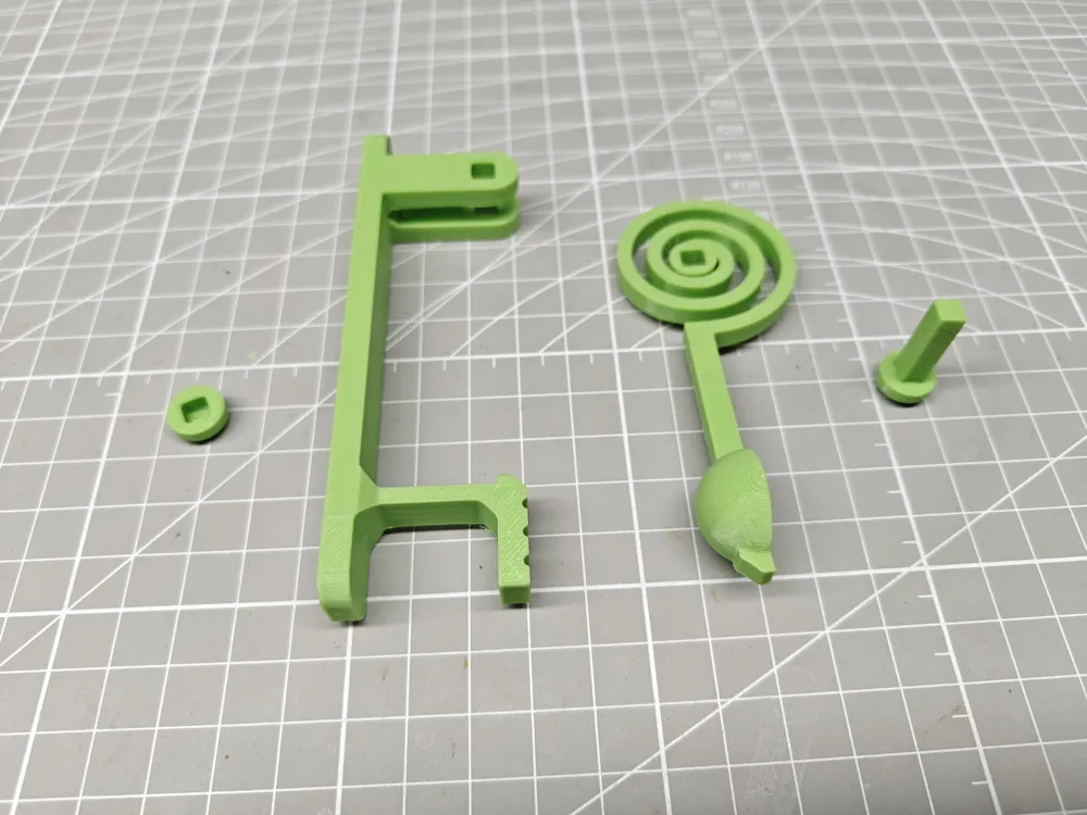 fidget toy - desktop catapult - Free 3D Print Model - MakerWorld