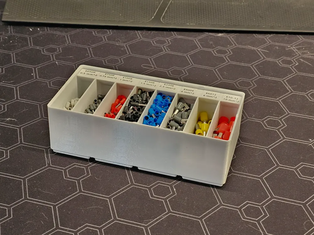 Large Gridfinity Organisation Small Parts by PrecisionCrafts MakerWorld: Download Free 3D Models