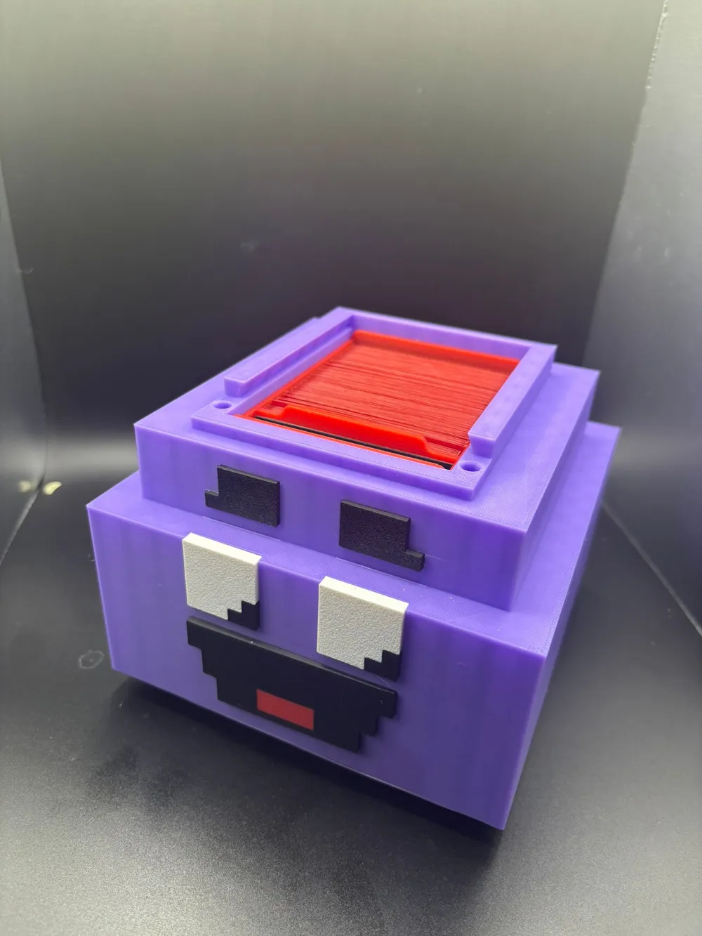 Minecraft Mcdonalds Grimace Egg Deck box 100 Card by Lawson3DPrints ...