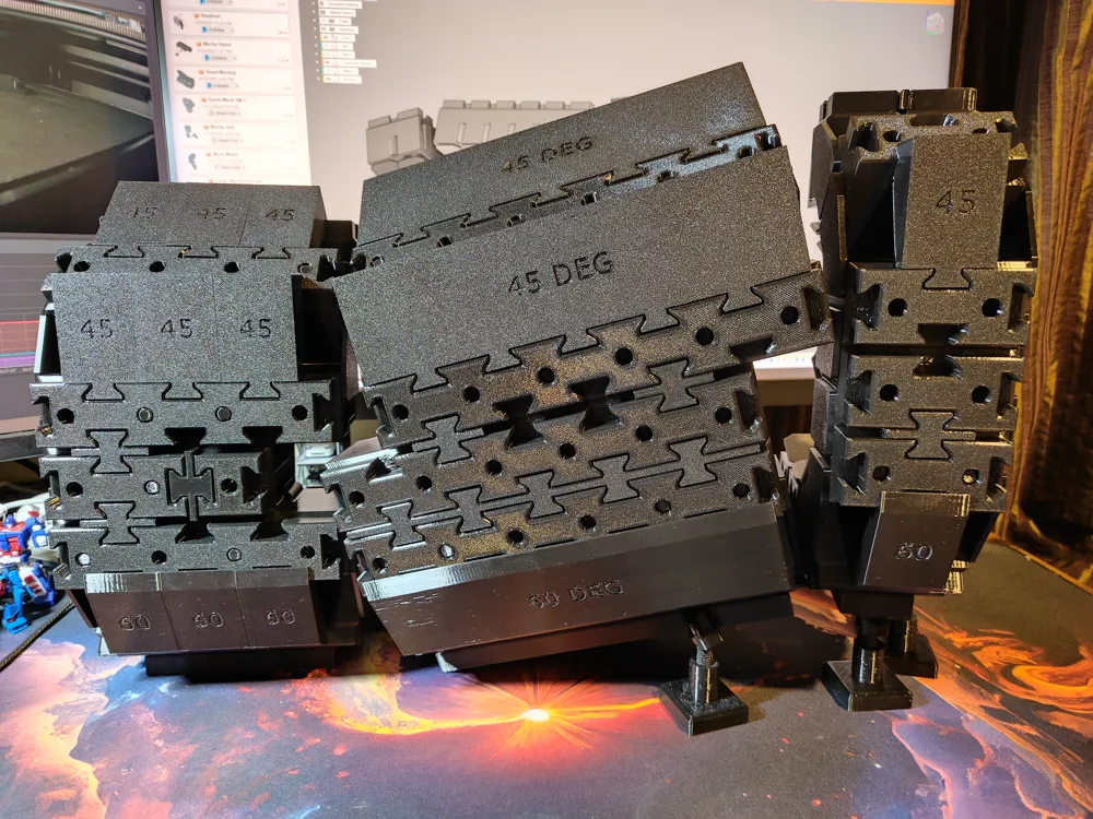Terrainlock, highly customizable modular terrain. - Free 3D Print Model ...