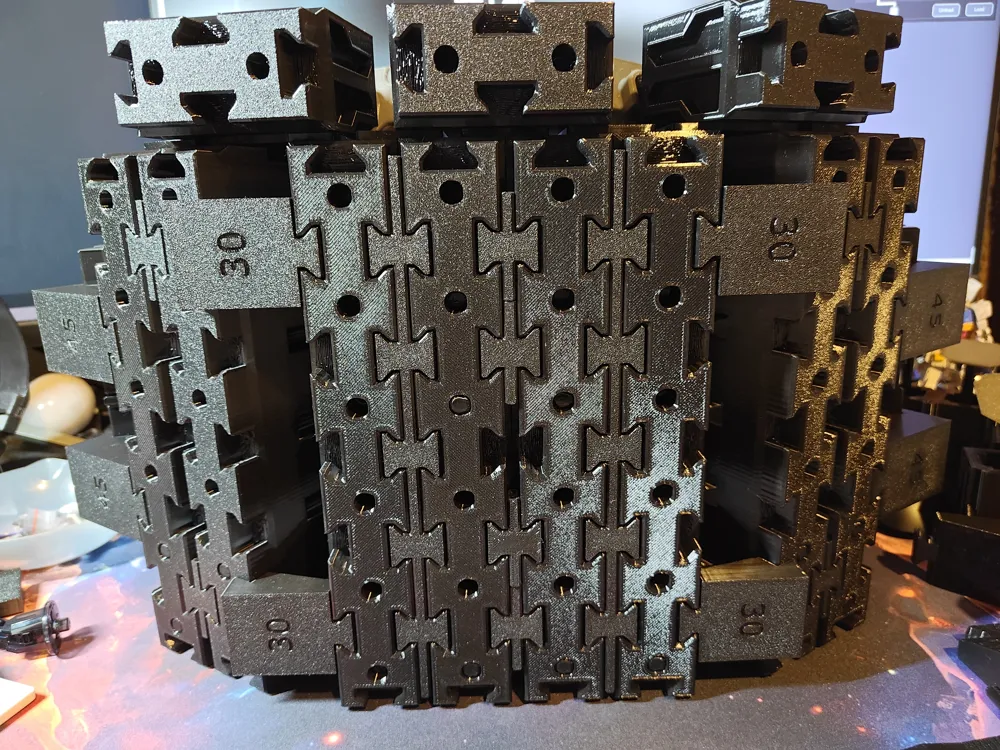 Terrainlock, highly customizable modular terrain. - Free 3D Print Model ...