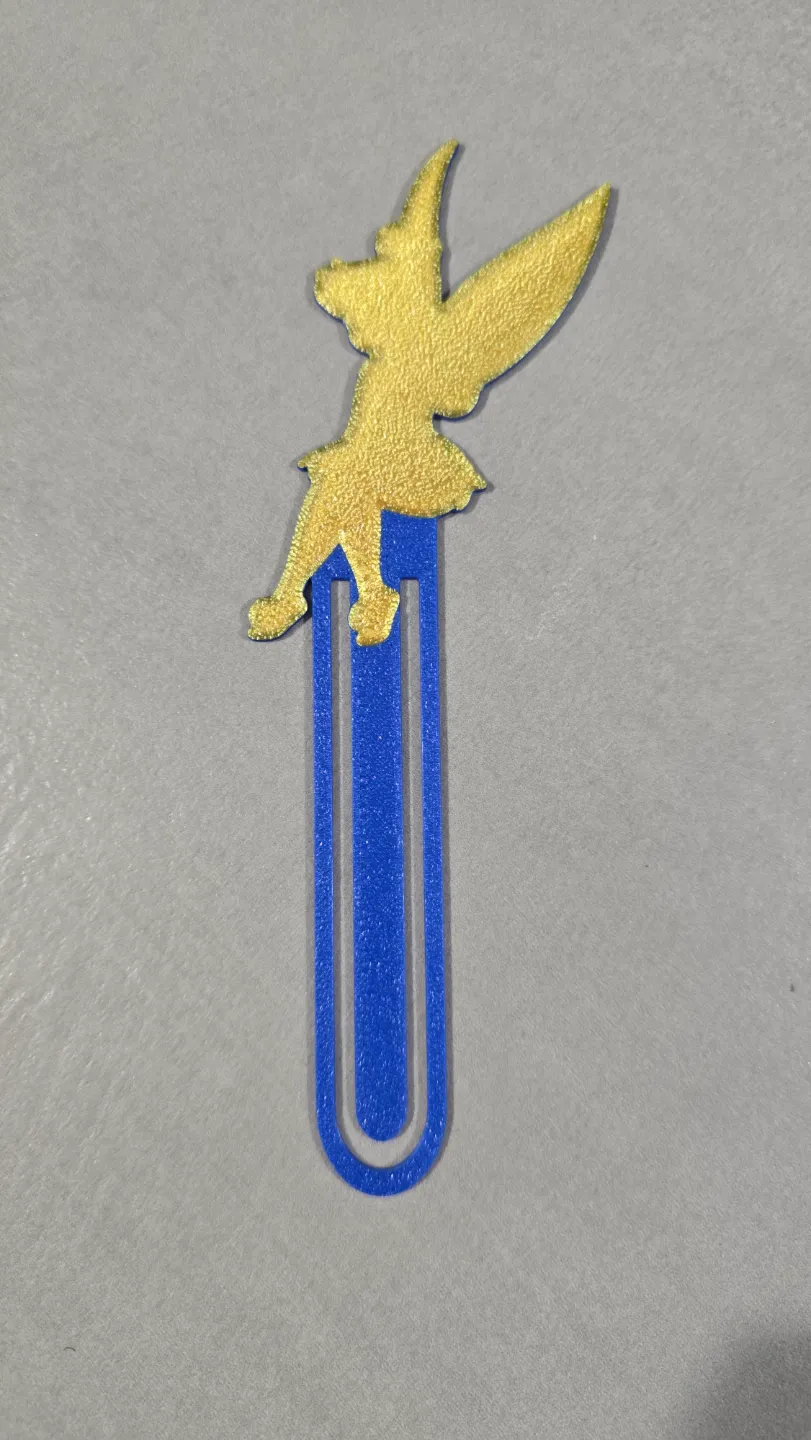 Sitting Tinkerbell Bookmark by Y@nn - MakerWorld