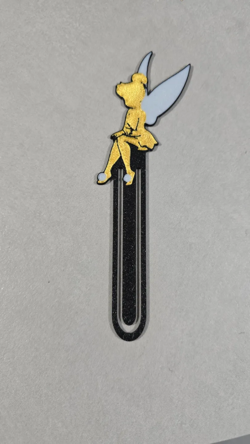 Sitting Tinkerbell Bookmark by Y@nn - MakerWorld
