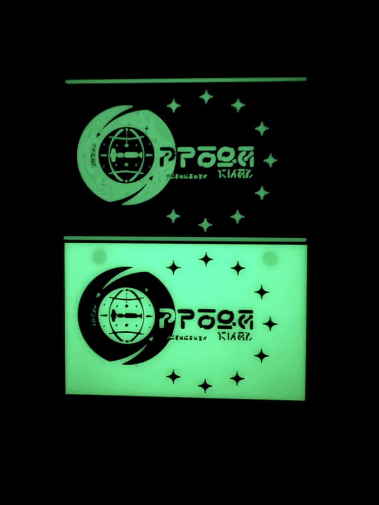 Wuthering Waves Deep Space Union Logo Morale Patch & Fridge Magnet Two ...