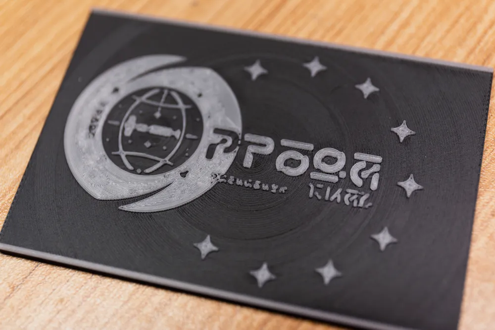 Wuthering Waves Deep Space Union Logo Morale Patch & Fridge Magnet Two ...