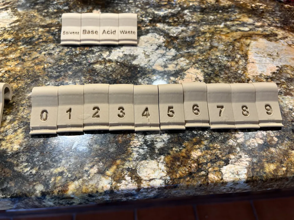 Chemistry Lab Solution/Beaker labels by Brighton3D Forge MakerWorld ...