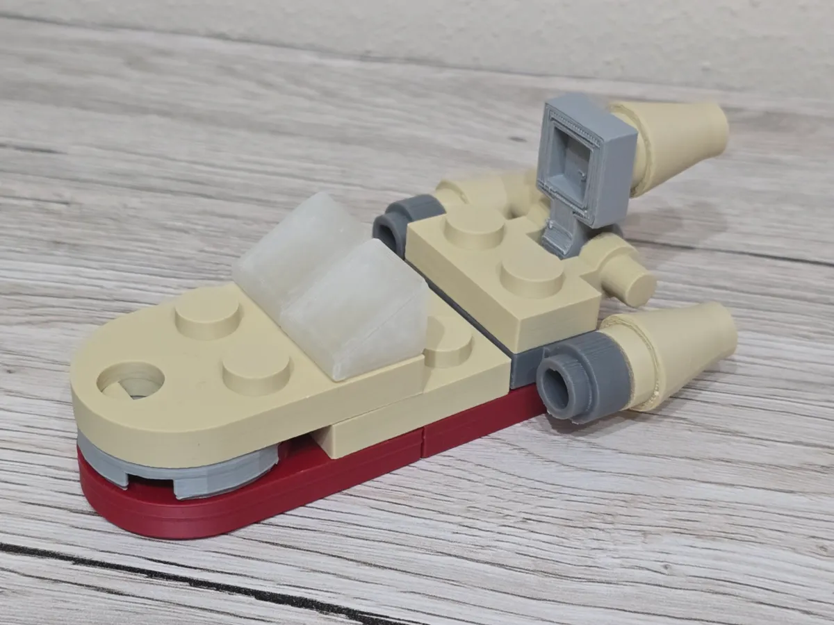 Landspeeder * Star Wars Nano Fighter * 250% Scale - Free 3D Print Model ...