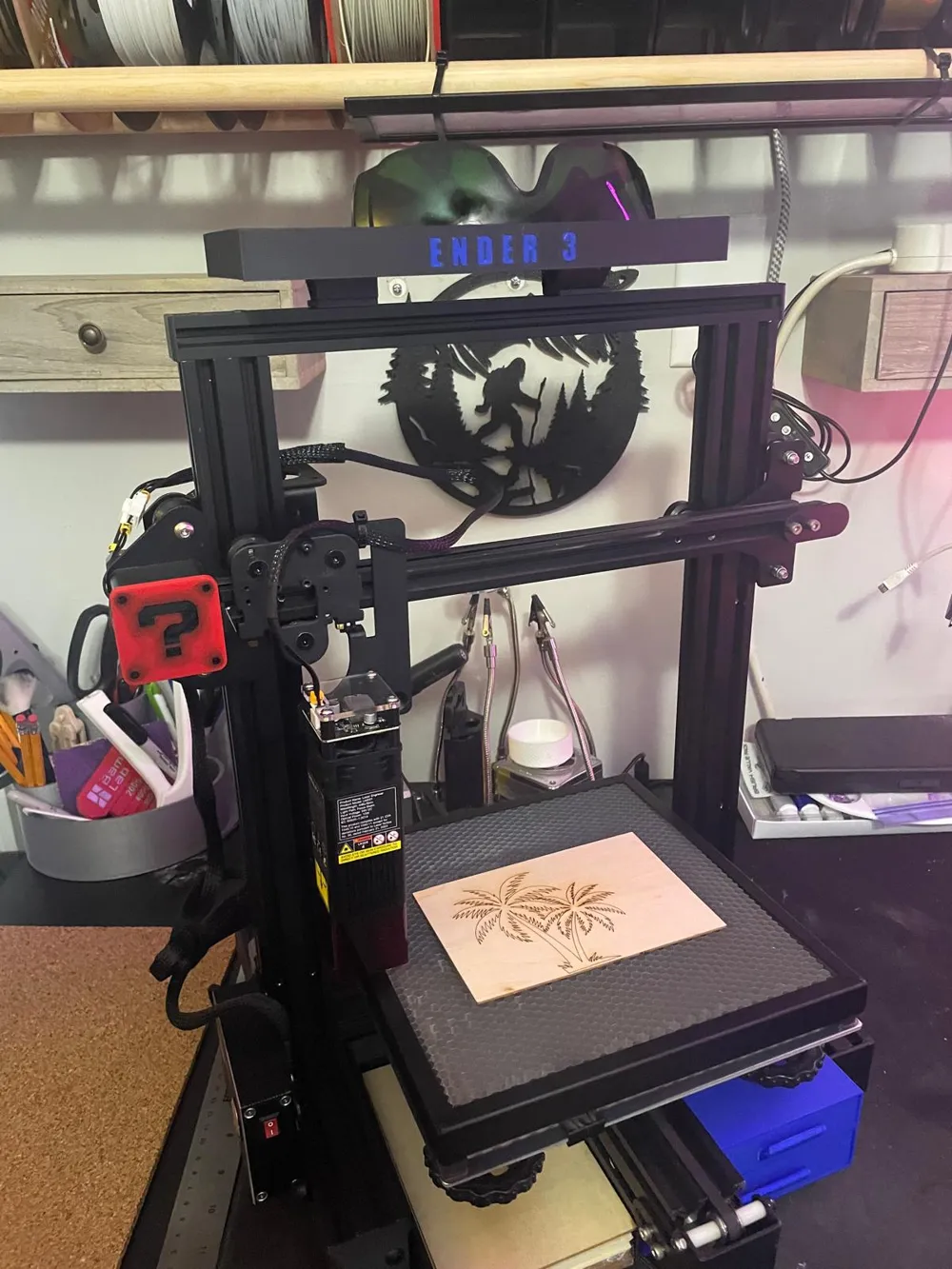 Ender 3 or 2020 Trey by NickMatovina MakerWorld: Download Free 3D Models