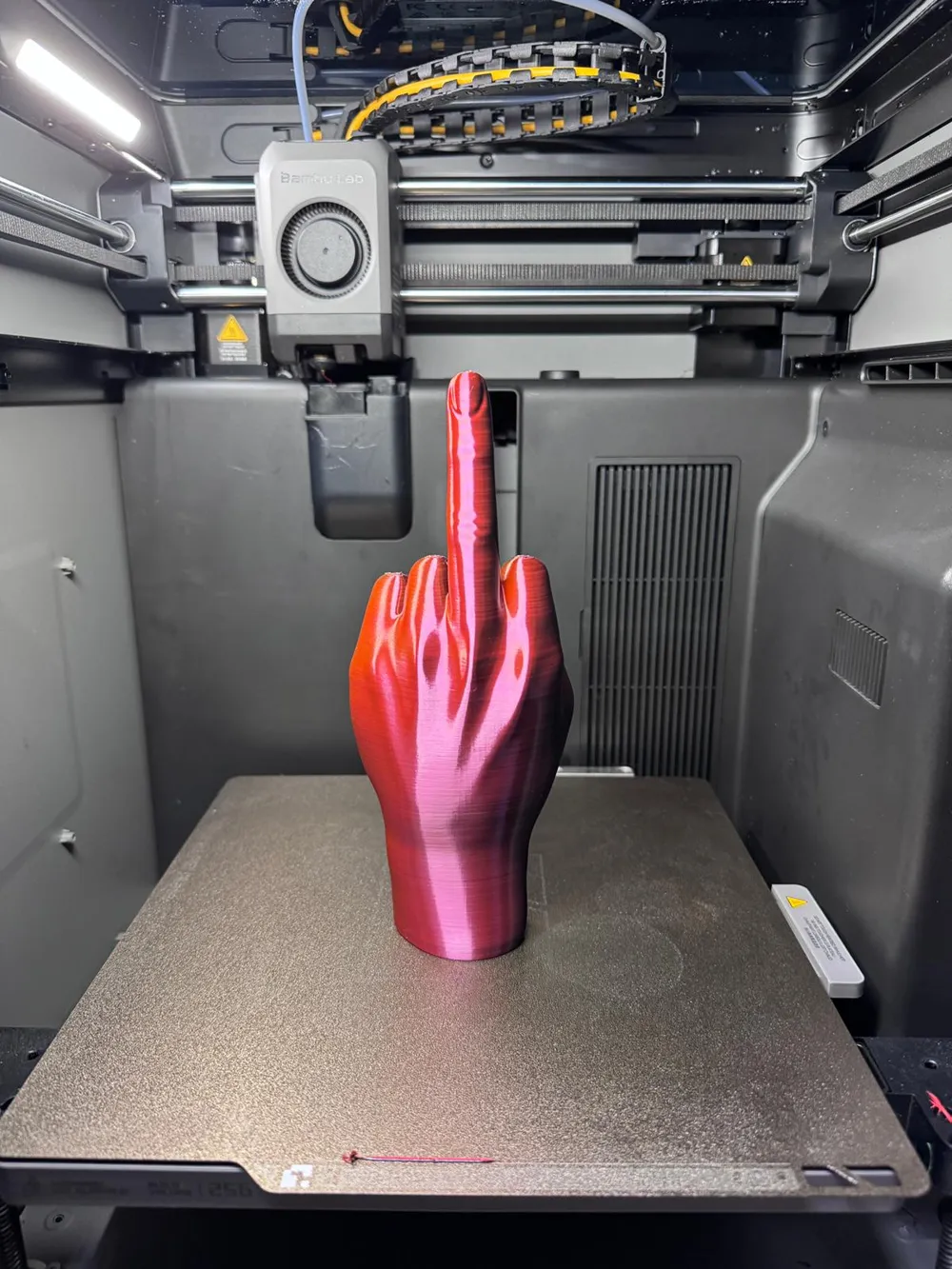 Middle Finger - Free 3D Print Model - MakerWorld