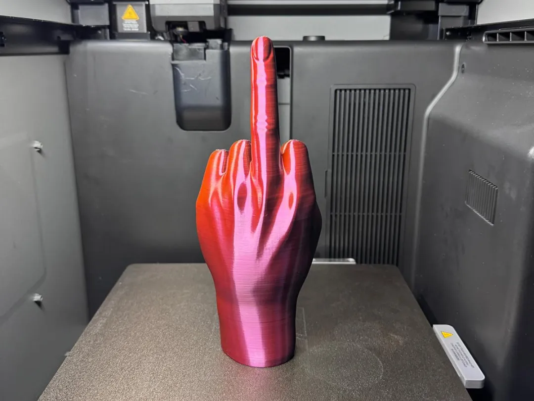 Middle Finger - Free 3D Print Model - MakerWorld