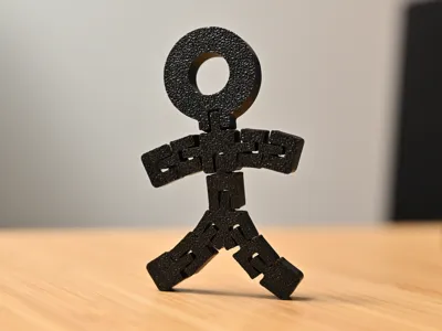 stickman 3d print model download - MakerWorld