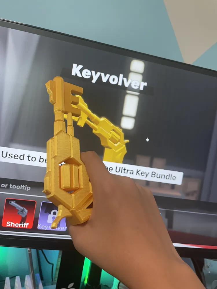 Keyvolver by xkubcz MakerWorld: Download Free 3D Models