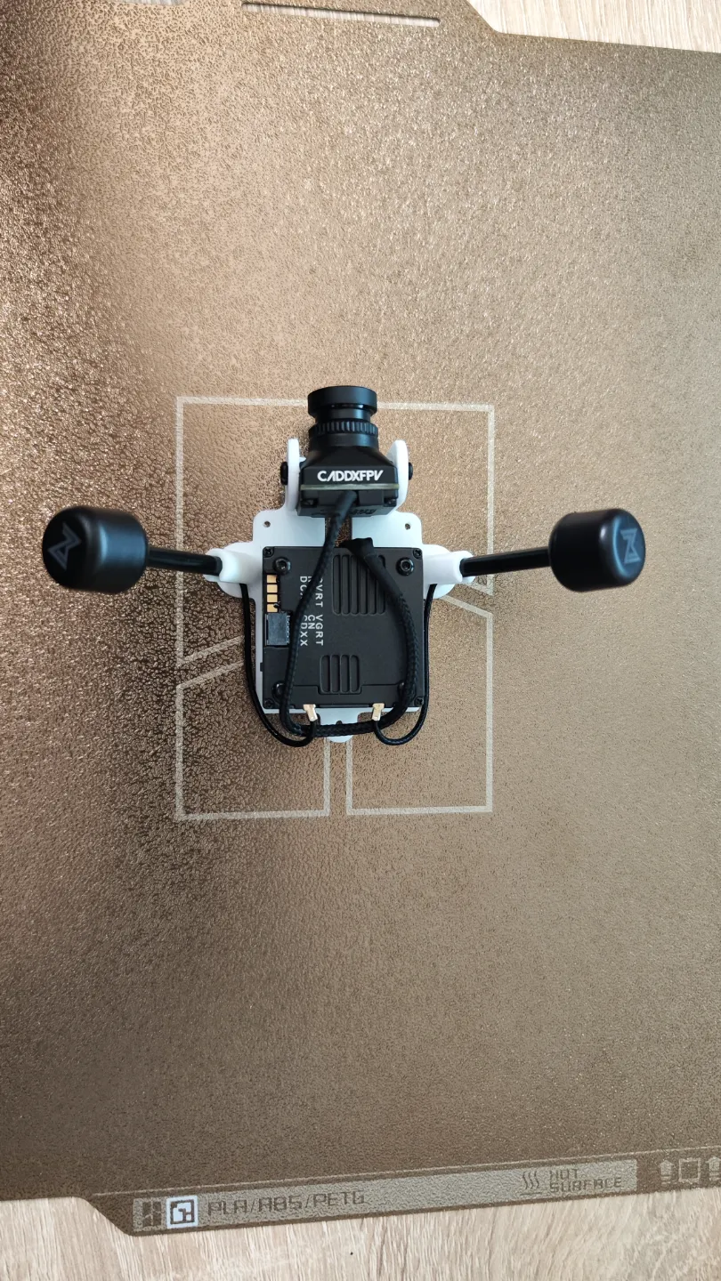 Mount for Walksnail Avatar HD Pro Kit Dual Antenna by Artur MakerWorld ...