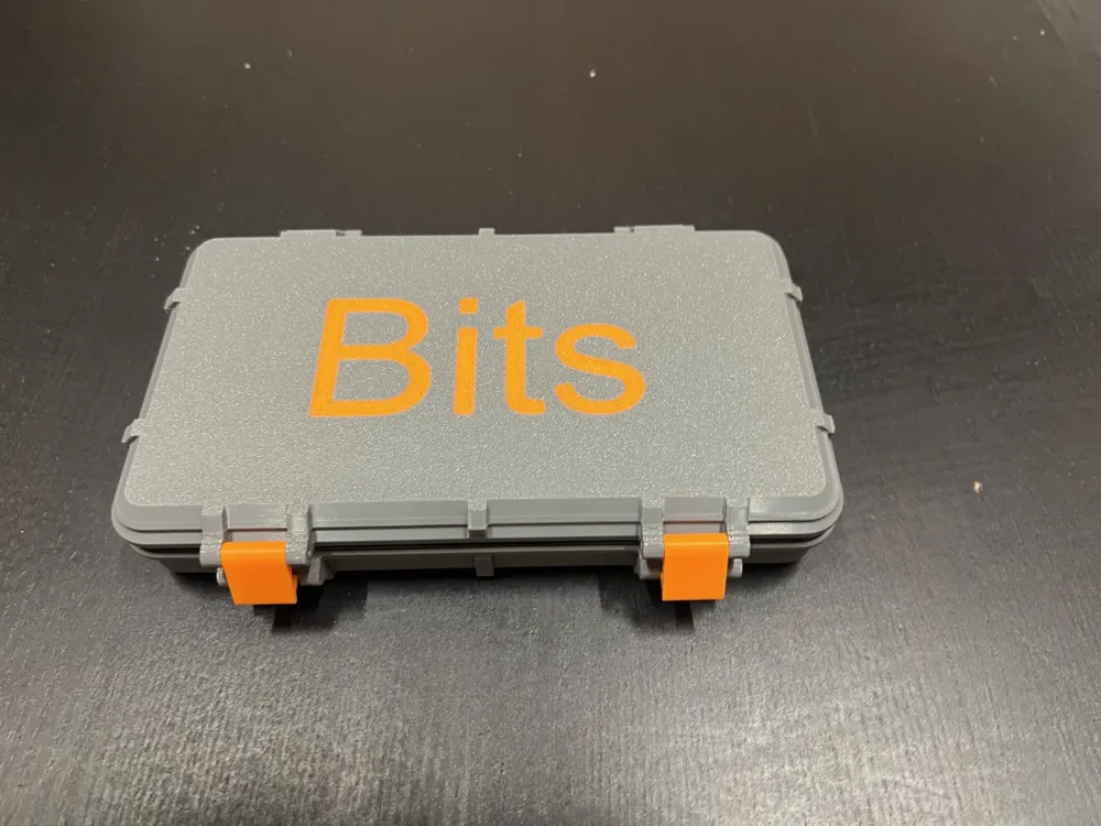 Bit storage box by martensson1993 - MakerWorld