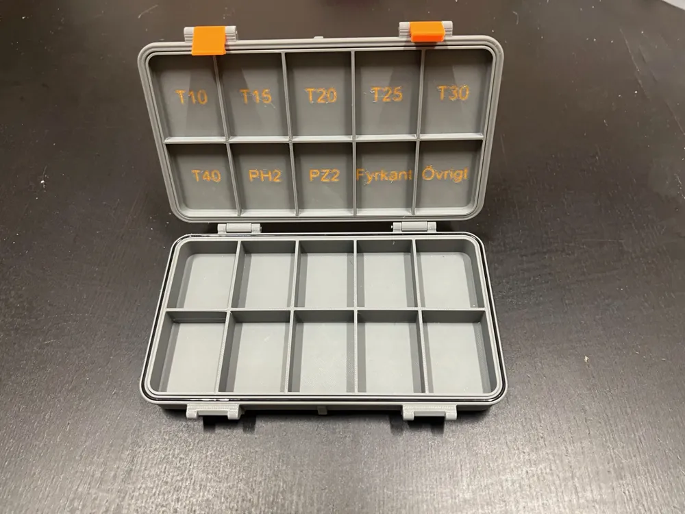 Bit storage box by martensson1993 - MakerWorld