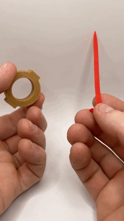 Sword Through Finger Magic Trick - Free 3D Print Model - MakerWorld