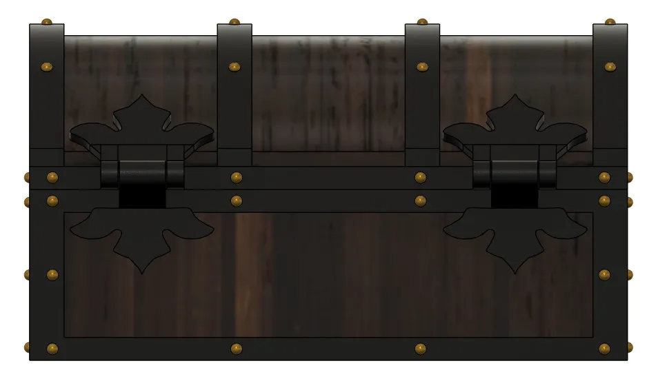 One Piece Treasure Chest - Free 3D Print Model - MakerWorld