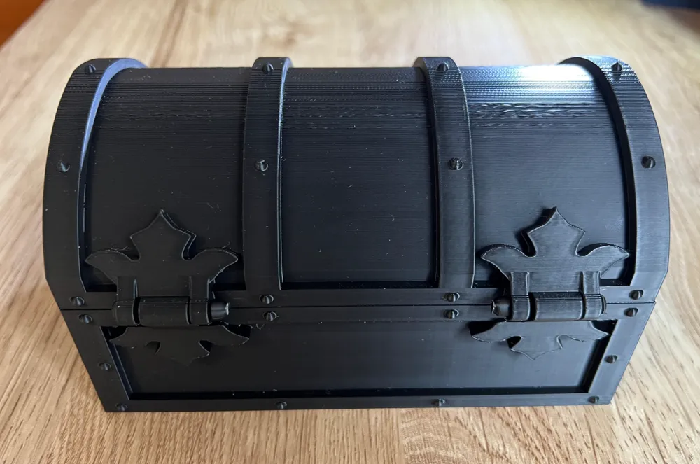 One Piece Treasure Chest - Free 3D Print Model - MakerWorld