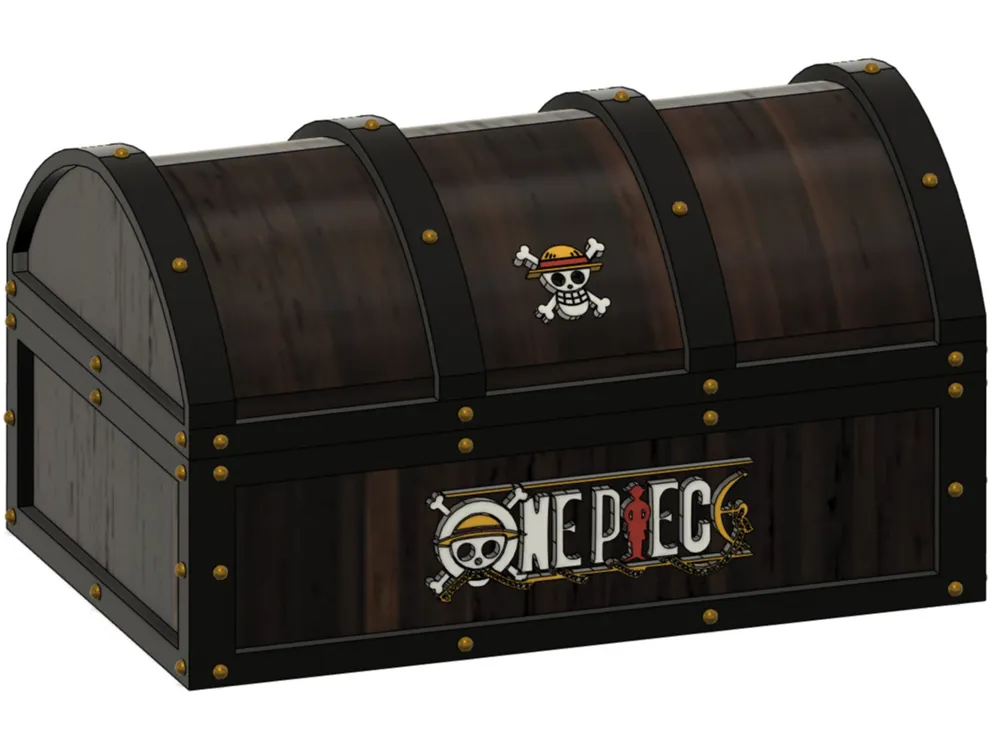 One Piece Treasure Chest by xenos - MakerWorld